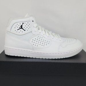 Nike | Shoes | Nike Jordan Access White White Pale Ivory Ar37620 Mens ...